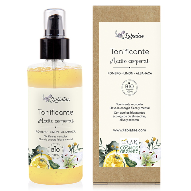 Aceite corporal calmante BIO – Artesanía Madre Natura